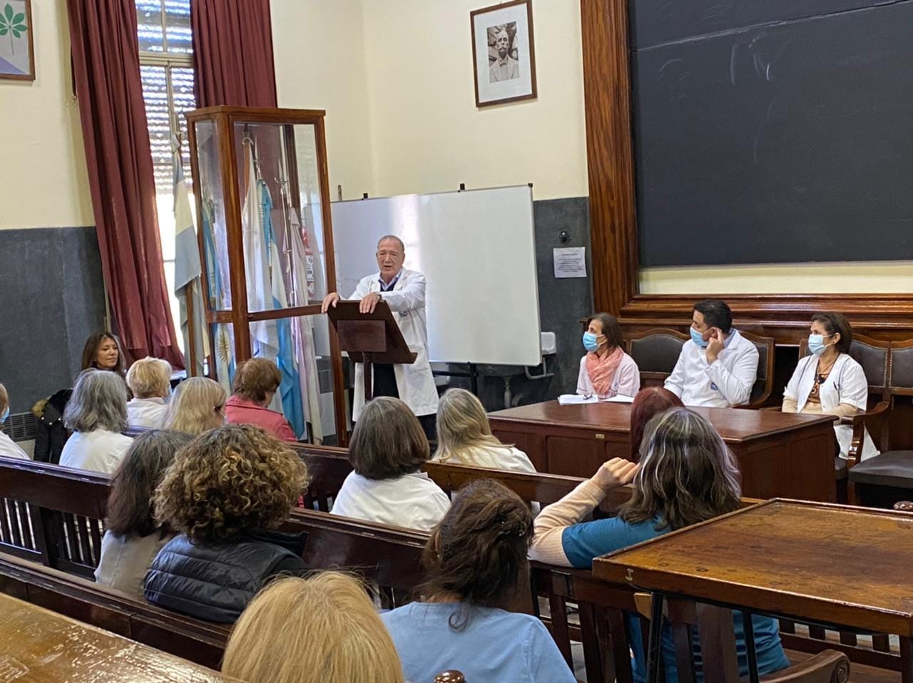 ¡135 años del Hospital Bernadino Rivadavia! – Cooperadora Hospital ...